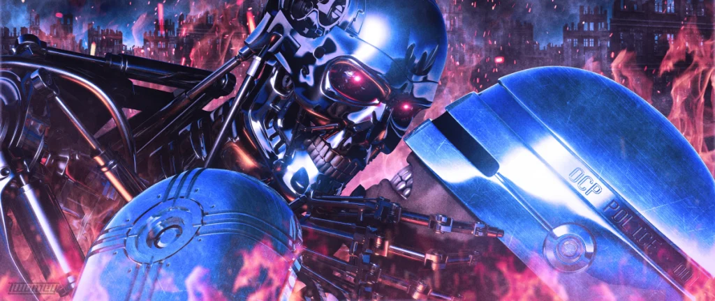 Robocop vs Terminator | Μια αέναη μάχη | DEPART