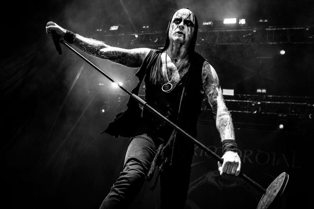 O frontman των Primordial μιλάει για το νέο τους album | DEPART