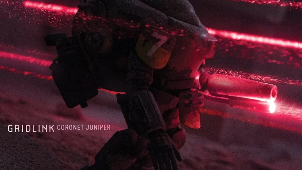 Gridlink: Coronet Juniper | Album Review | DEPART