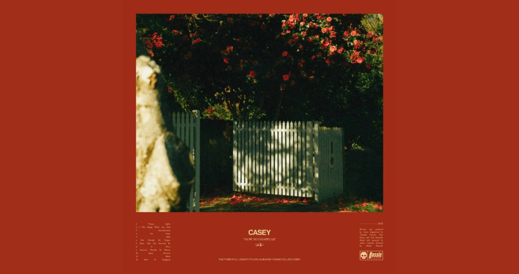 Casey: How to Disappear | Album Review | DEPART